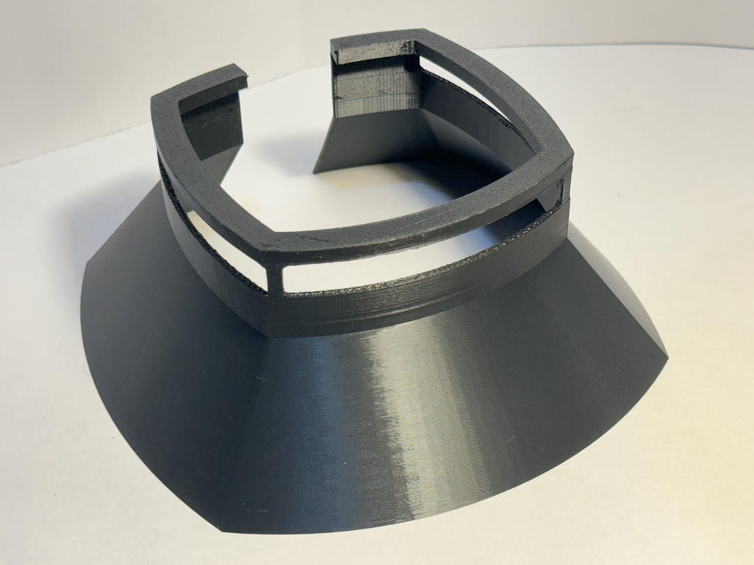 Tapered and Angled AI Prime 16HD Light Shade for Aquariums - Etsy