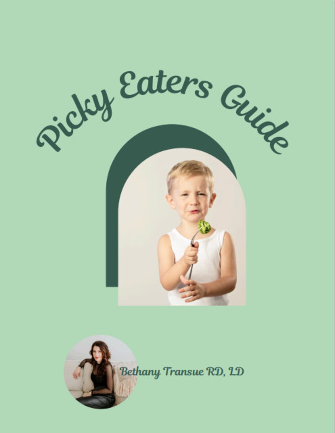 Picky Eaters Guide - Etsy