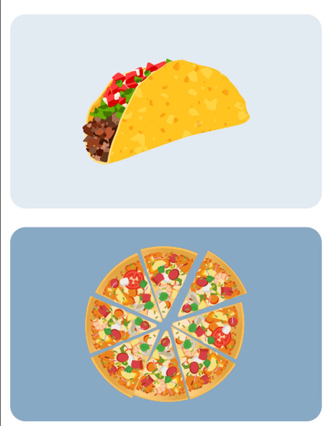 What Am I? Food and Nutrition Game - Etsy