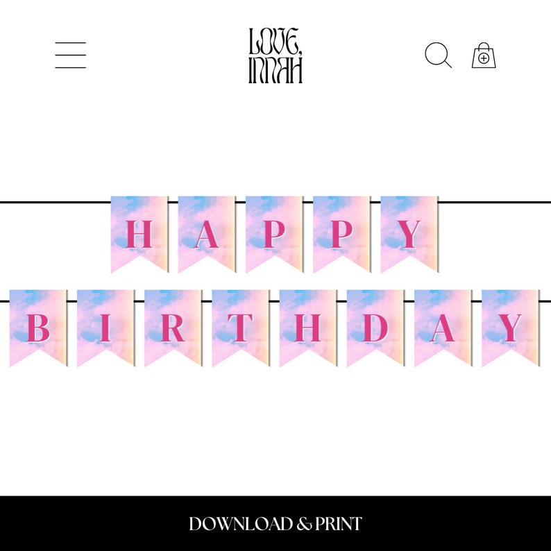 Lover Happy Birthday Banner, Lover Banner, Lover Birthday Banner ...