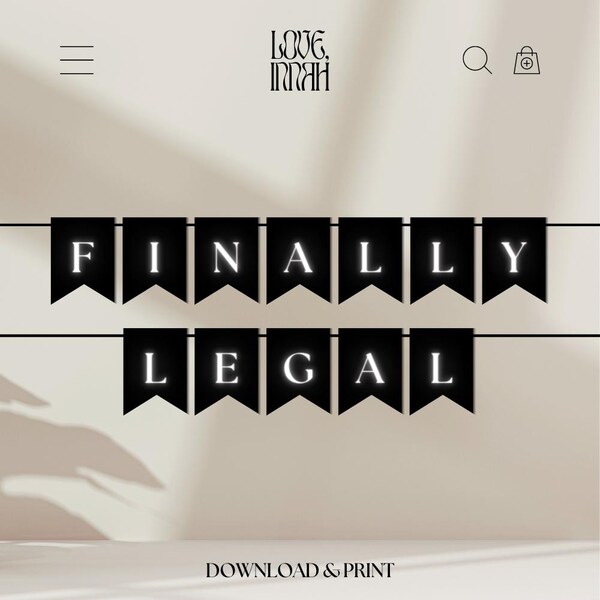 Finally 21 Banner - Etsy