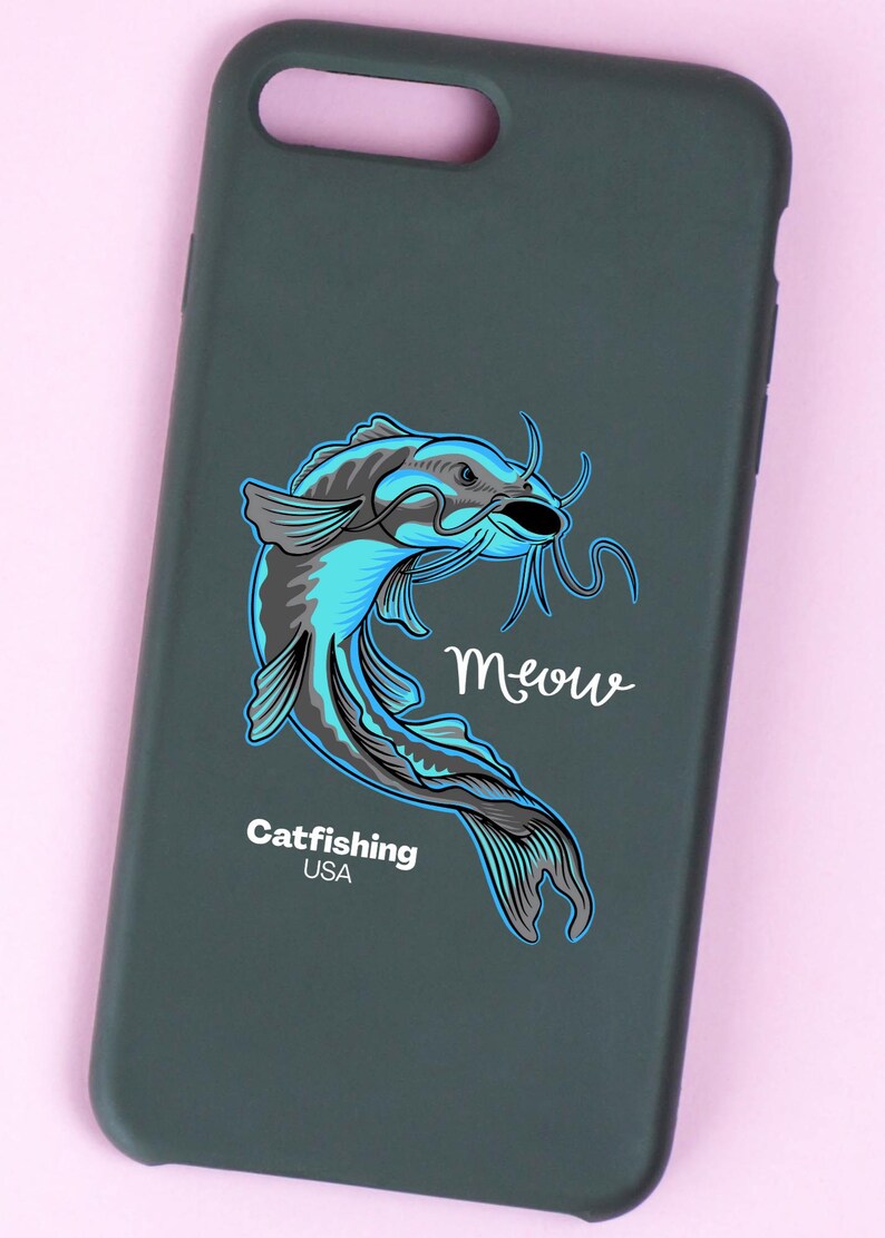 Catfishing USA Retro Design (PNG Digital Download) - Etsy