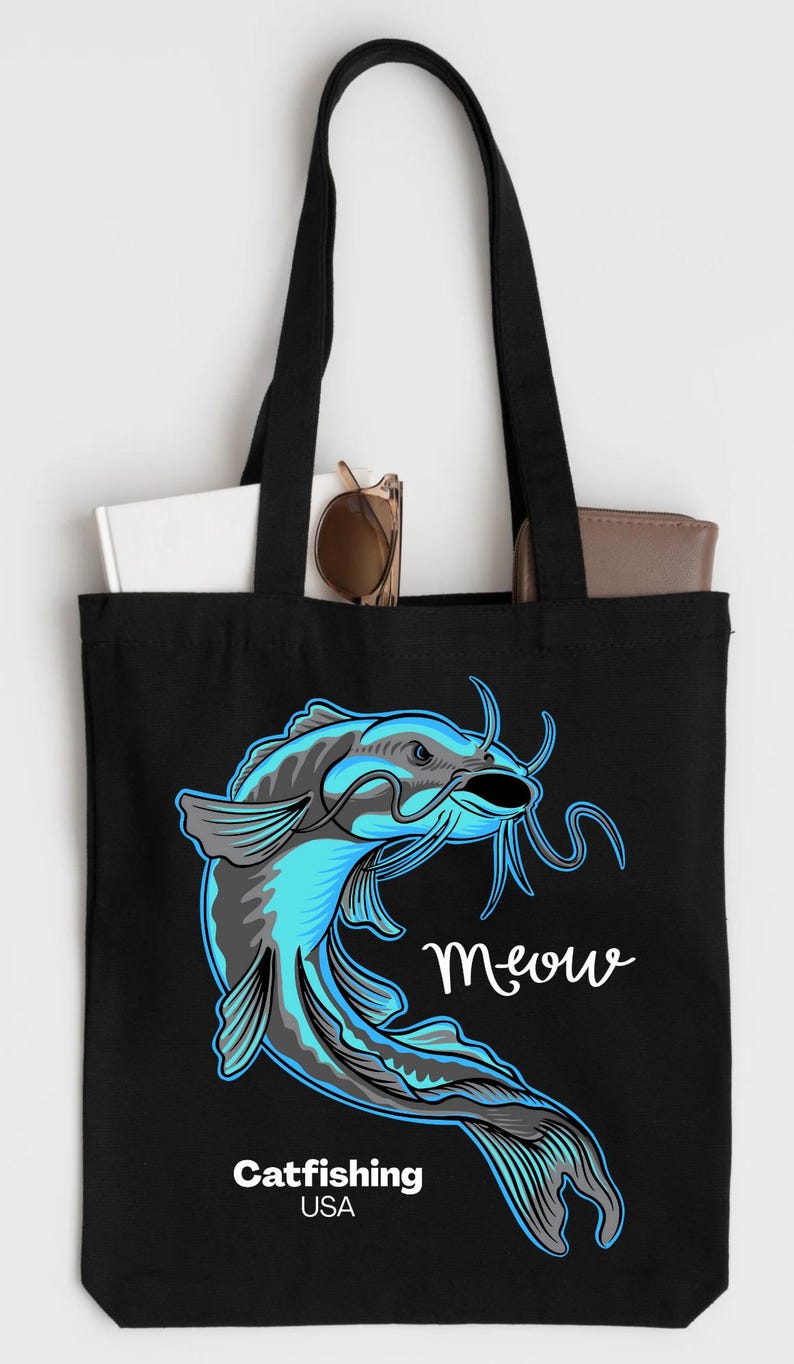 Catfishing USA Retro Design (PNG Digital Download) - Etsy