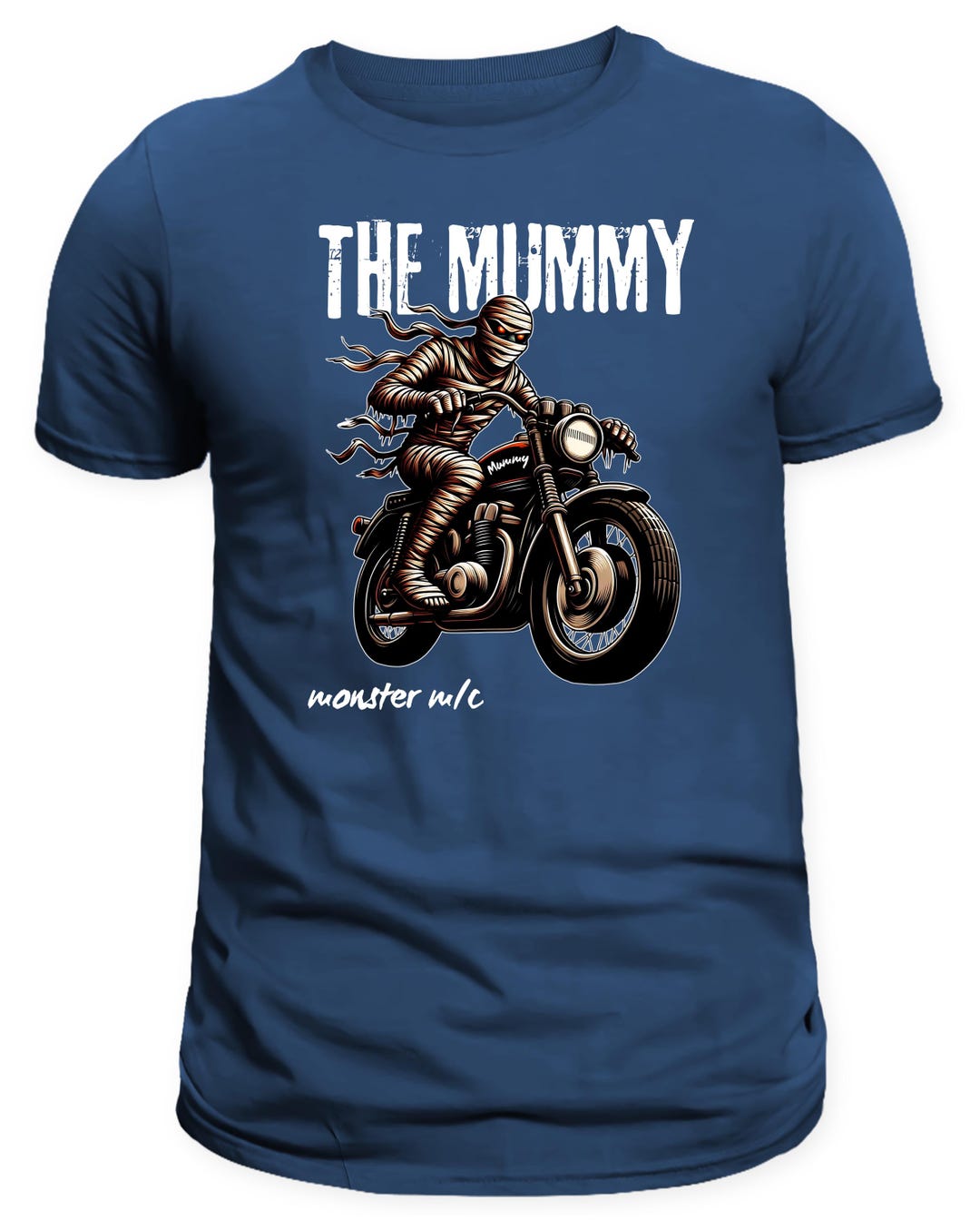 Mummy Motorcycle Club PNG: Universal Monster Art (digital Download) - Etsy
