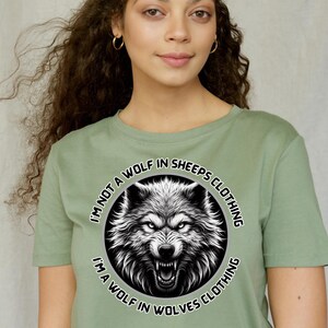 Wolf in Sheeps Clothing Wolves PNG Tshirt T Shirt Tee Shirt Hoodie ...