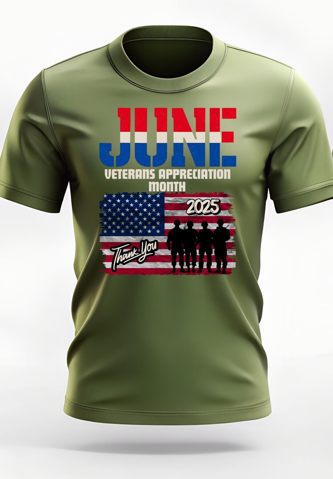 JUNE Veterans Appreciation Month TRUMP 2028 Png President Donald Trump ...