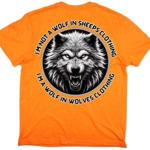 Wolf in Sheeps Clothing Wolves PNG Tshirt T Shirt Tee Shirt Hoodie ...