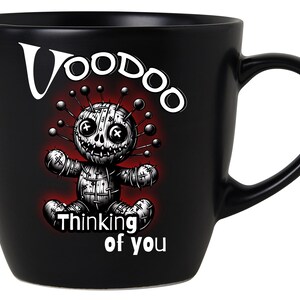 VOODOO Voodoo Doll Wicca Witch Horror Goth Christmas Gift Digital ...