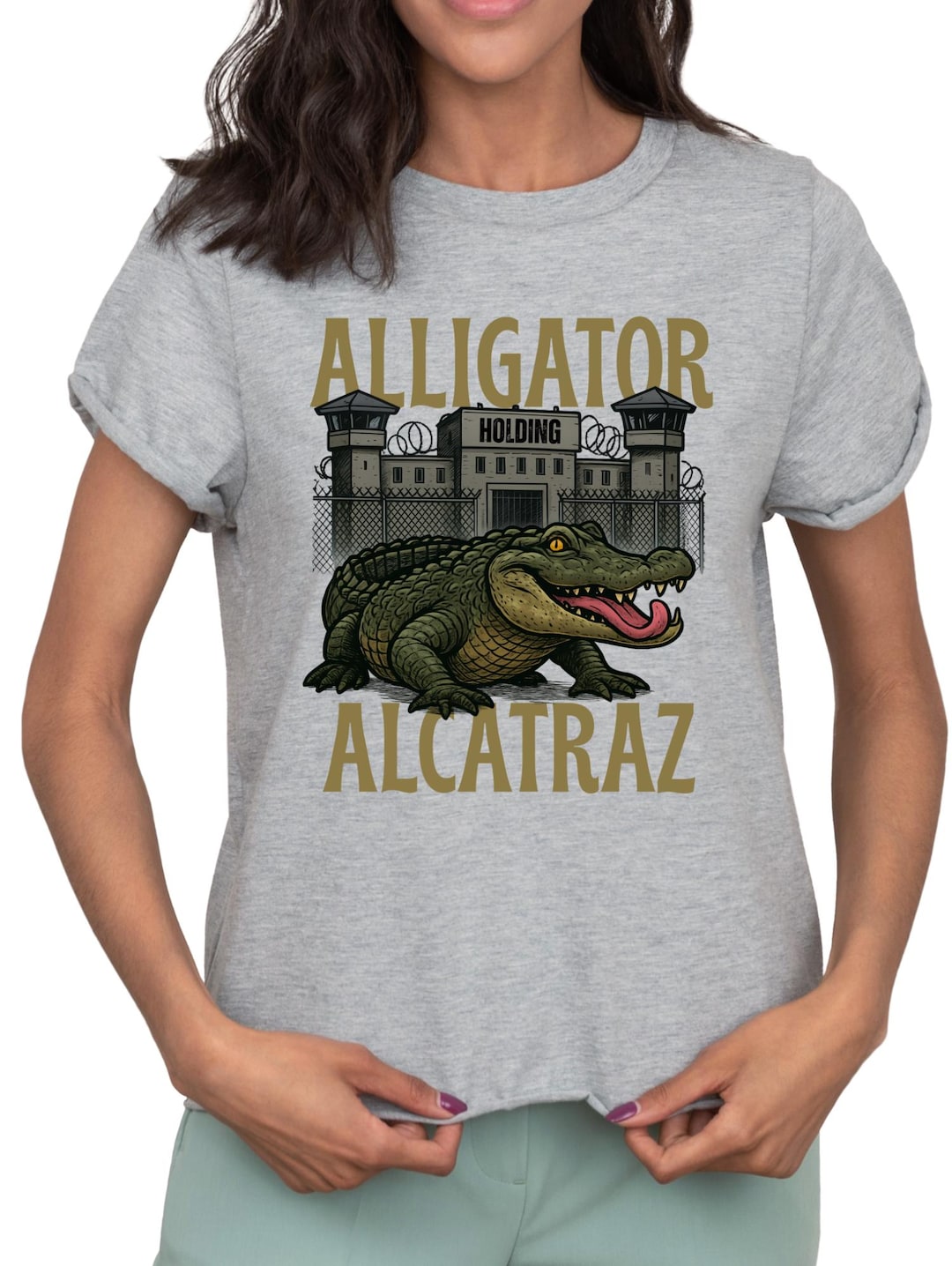 ALLIGATOR ALCATRAZ Png Donald Trump Png Immigration Digital Download ...
