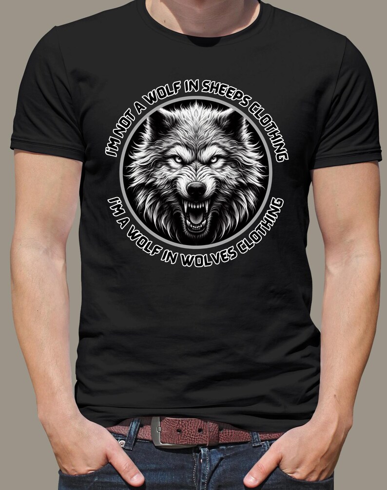 Wolf in Sheeps Clothing Wolves PNG Tshirt T Shirt Tee Shirt Hoodie ...