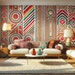 Retro Wallpaper - Etsy