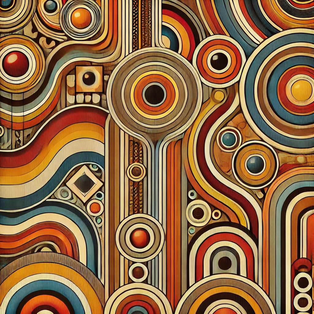 Retro Wallpaper - Etsy