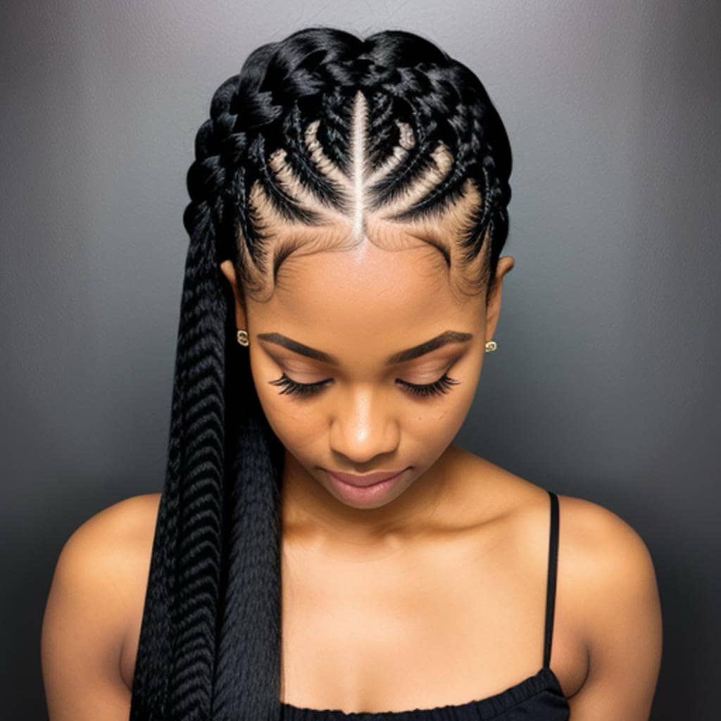 NEW 82 Large Braiding Hair Extensions Natural Kanekalon Japanese Hair ...