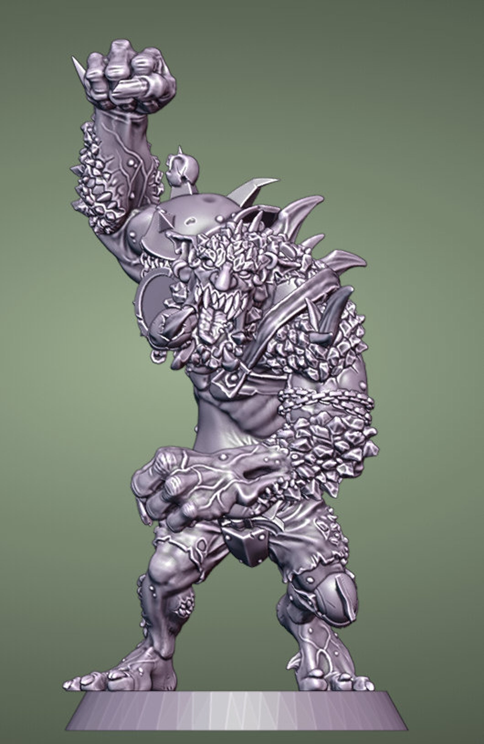 Mutated Troll - Star Player - Fantasy Football - Etsy