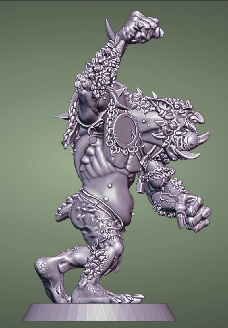 Mutated Troll - Star Player - Fantasy Football - Etsy