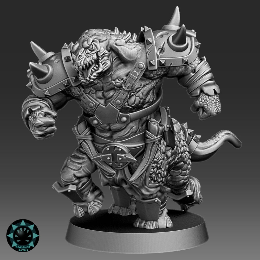 Zolt the Lizard Centaur - Star Player - Fantasy Football - Designed by ...