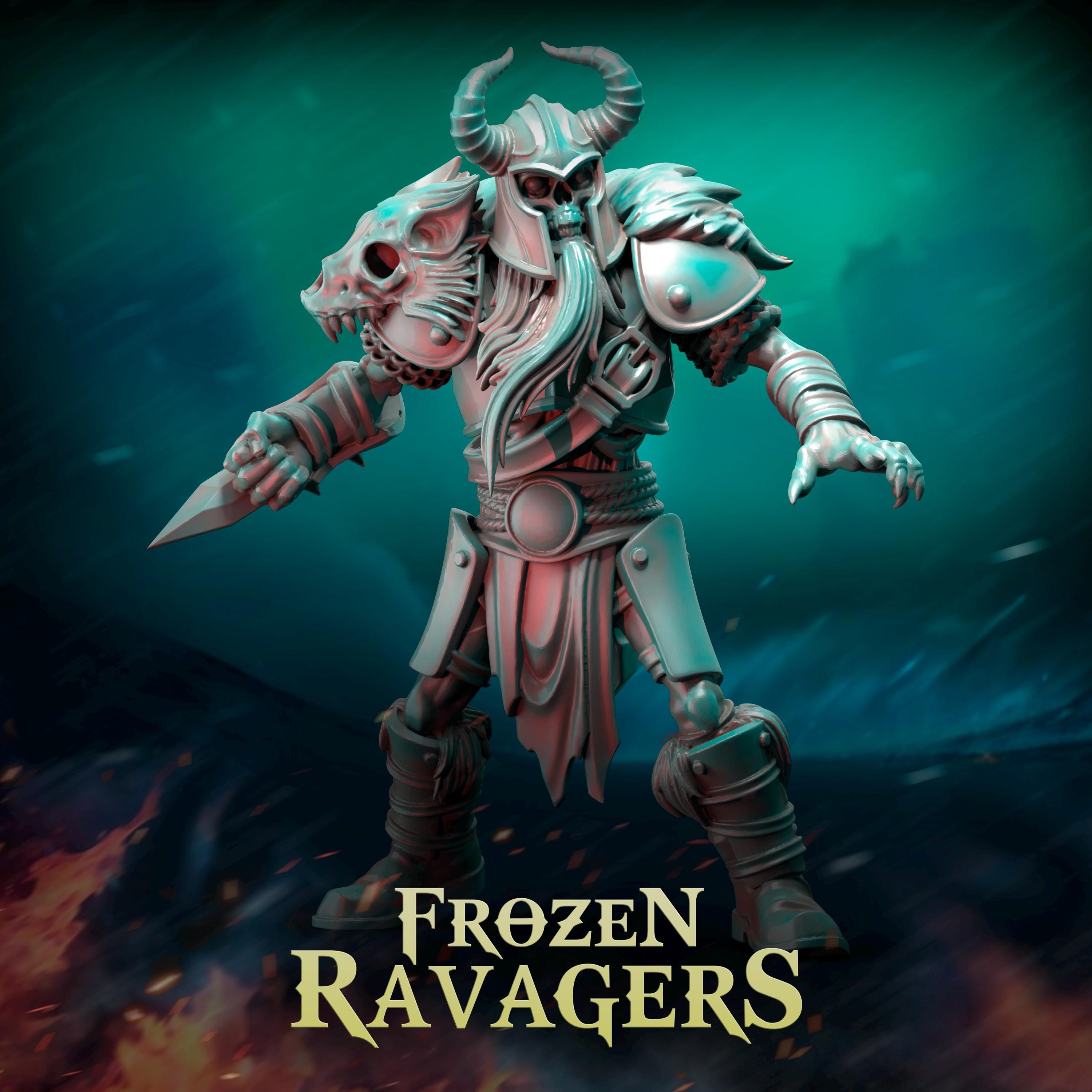 Frozen Ravagers Roster - Fantasy Football - Designed by Punga ...