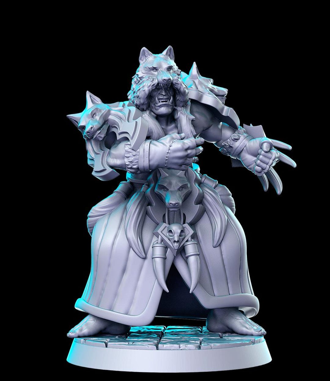 Rehgar | Dnd | Blizzard Series | Tabletop Gaming | RN Estudio - Etsy