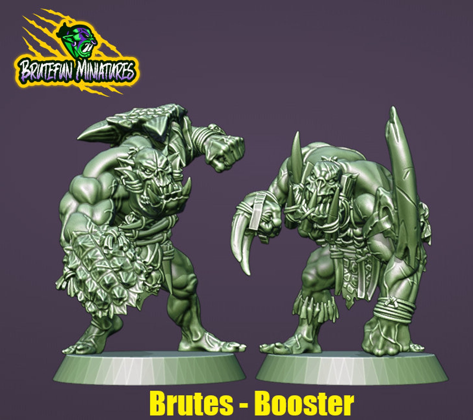 Savage Orcs Booster - Star Player - Fantasy Football - Etsy