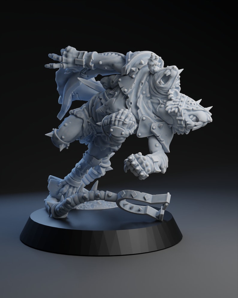 Underworld Sewer Runner Star Player Fantasy Football Designed by ...