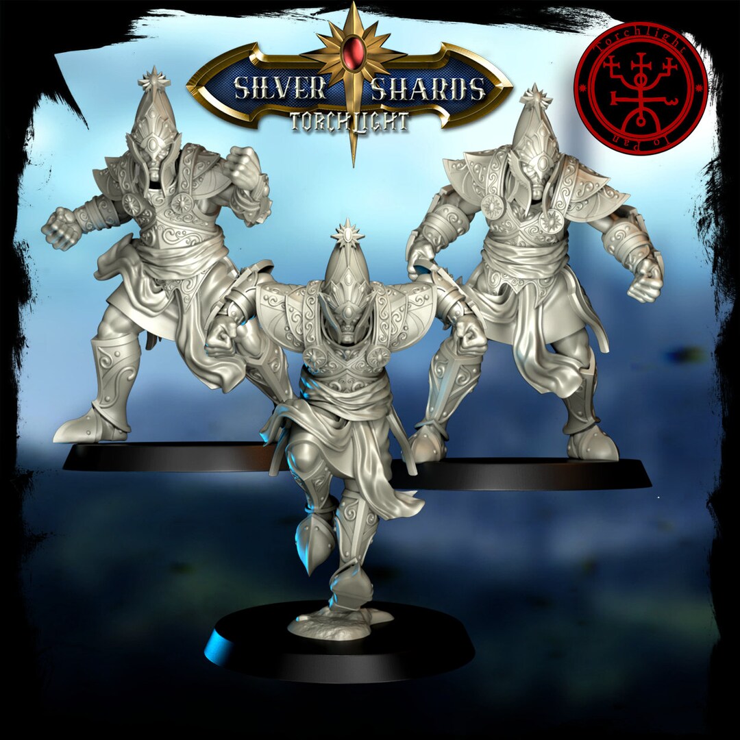 The Silver Shards High Elf Team - Fantasy Football - Designed by ...
