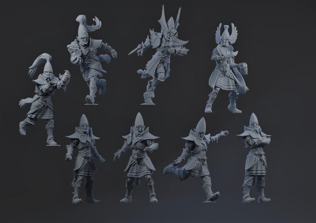 Elven Nobles High Elves Part 1 Team Fantasy Football Designed by ...