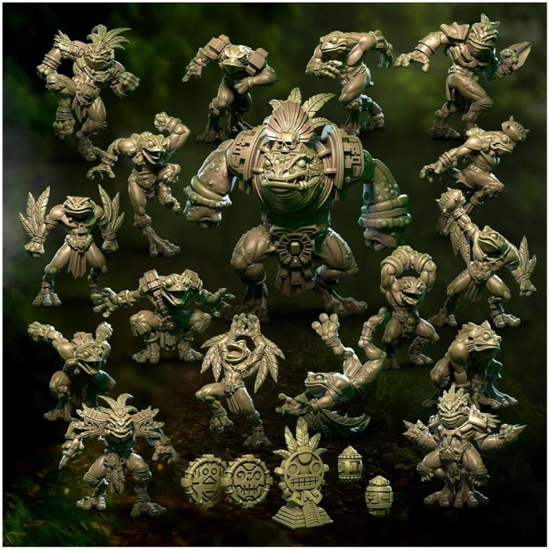 Jungle Avengers Roster - Fantasy Football - Designed by Punga ...