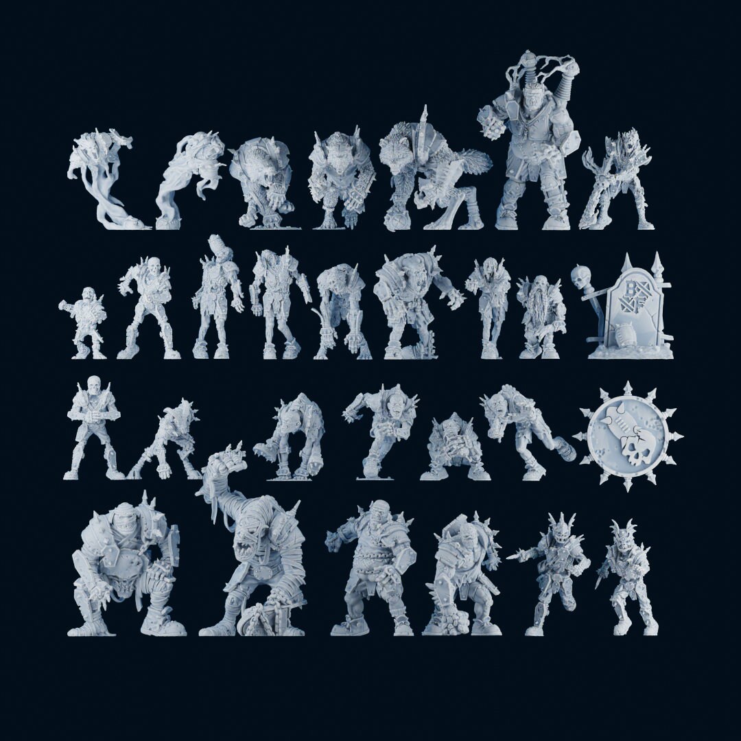 Masters of Death Collection Bundle - Fantasy Football - Etsy