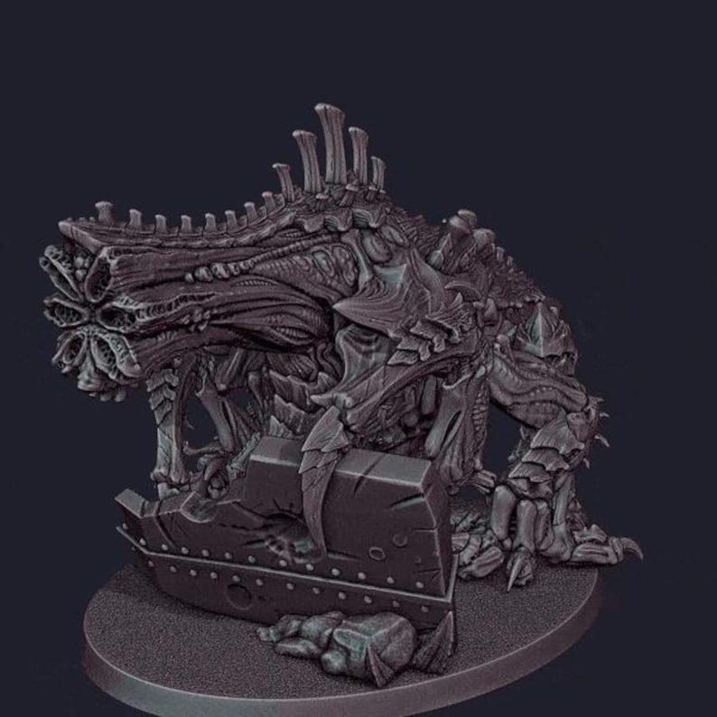 Excruciating Artillery Hippo - Space Bugs of Death | Grimdark Heavy ...