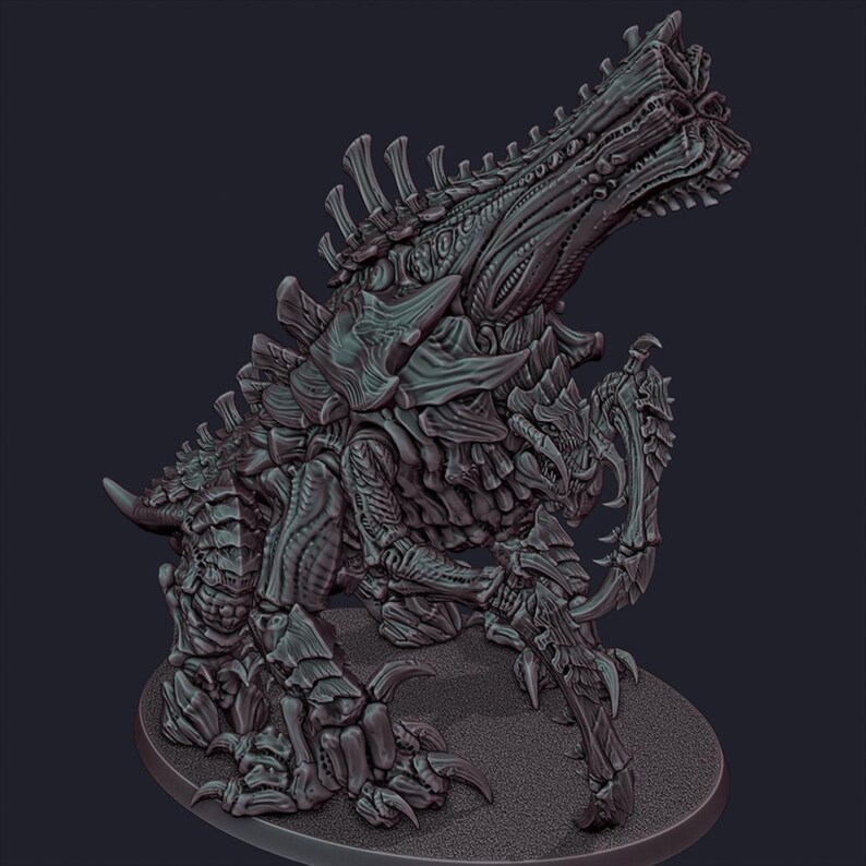 Excruciating Artillery Hippo - Space Bugs of Death | Grimdark Heavy ...