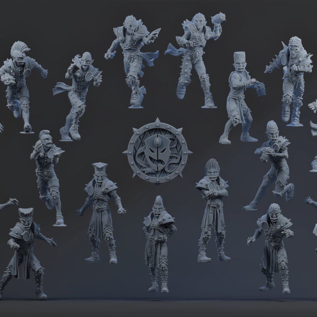 Professional Elves Complete Team - Fantasy Football - Etsy