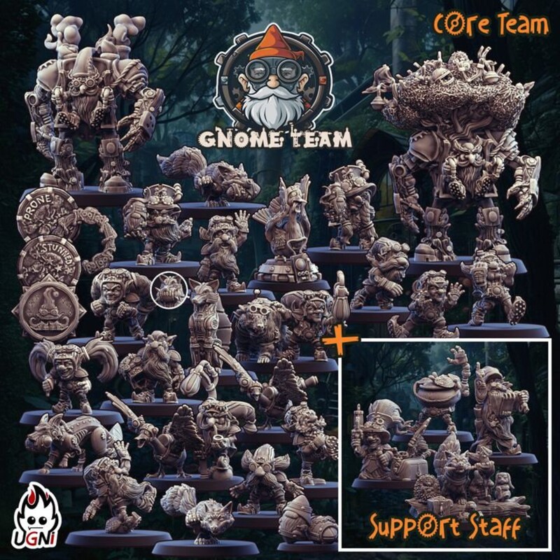 Steampunk Miniature - Etsy