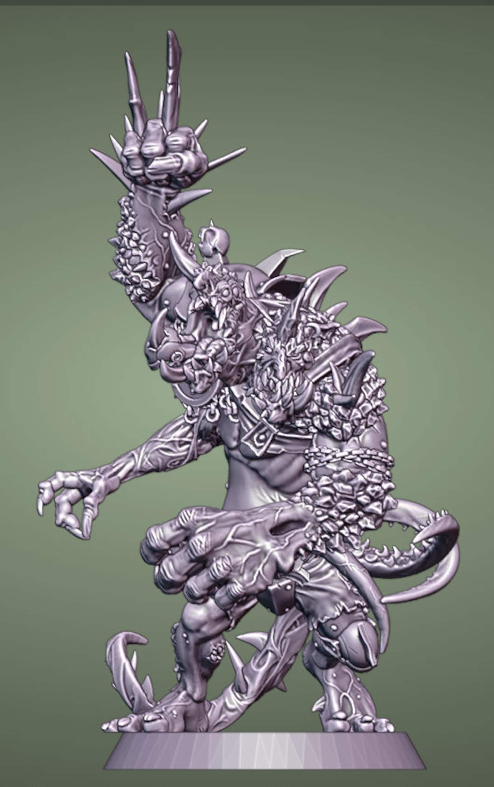 Mutated Troll - Star Player - Fantasy Football - Etsy
