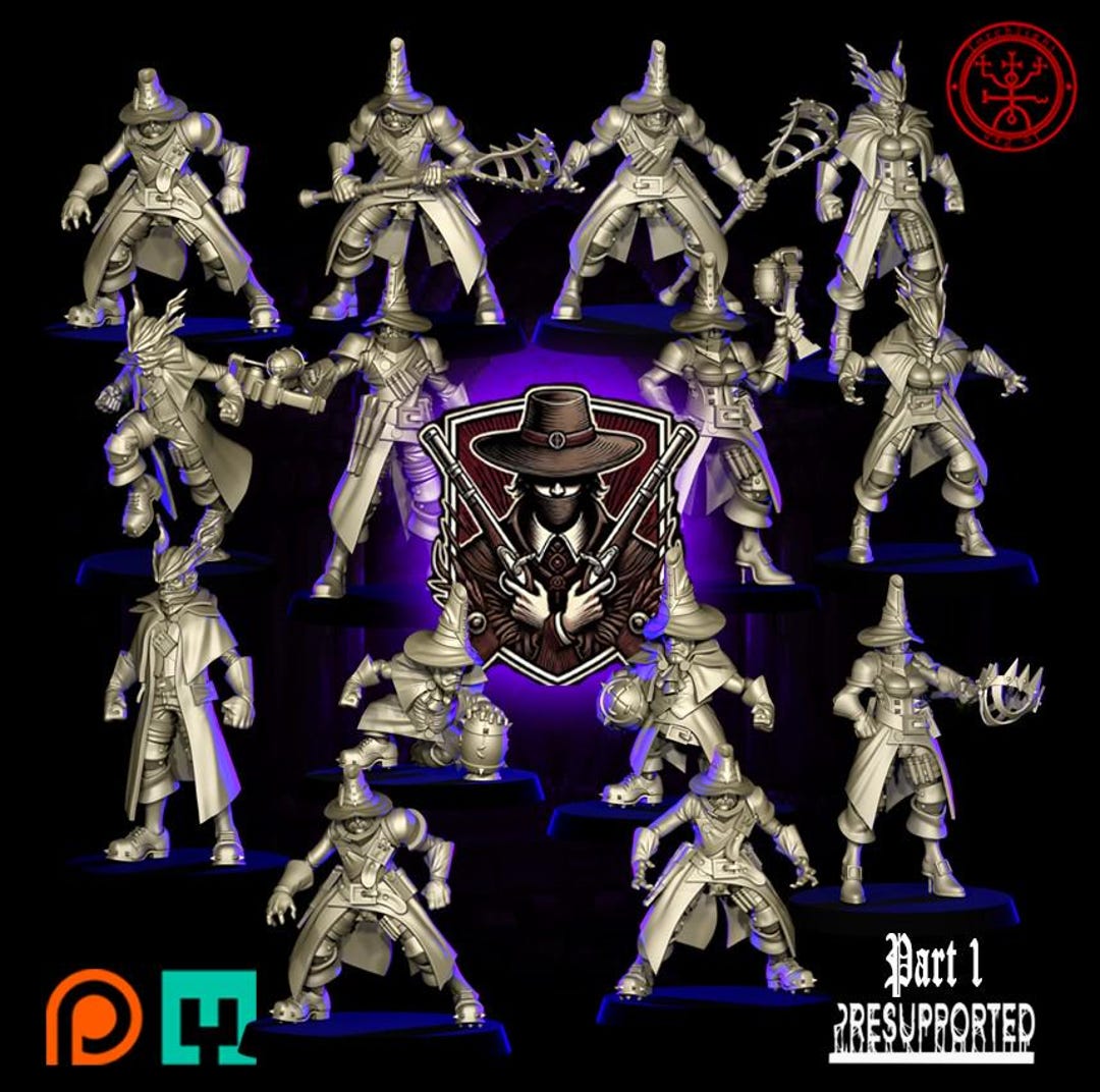 Unexpected Inquisition Human Vampire Hunter Team - Fantasy Football ...