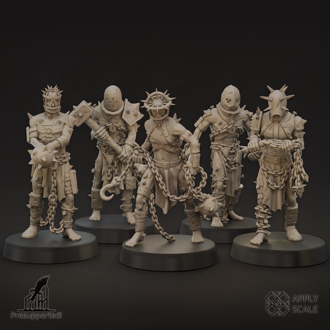 The Wretched | Scaled for Trench Crusade Court of the Seven Headed ...