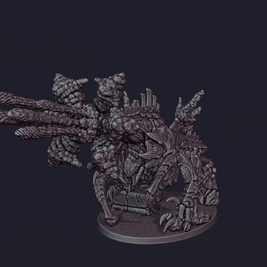 Excruciating Artillery Hippo - Space Bugs of Death | Grimdark Heavy ...