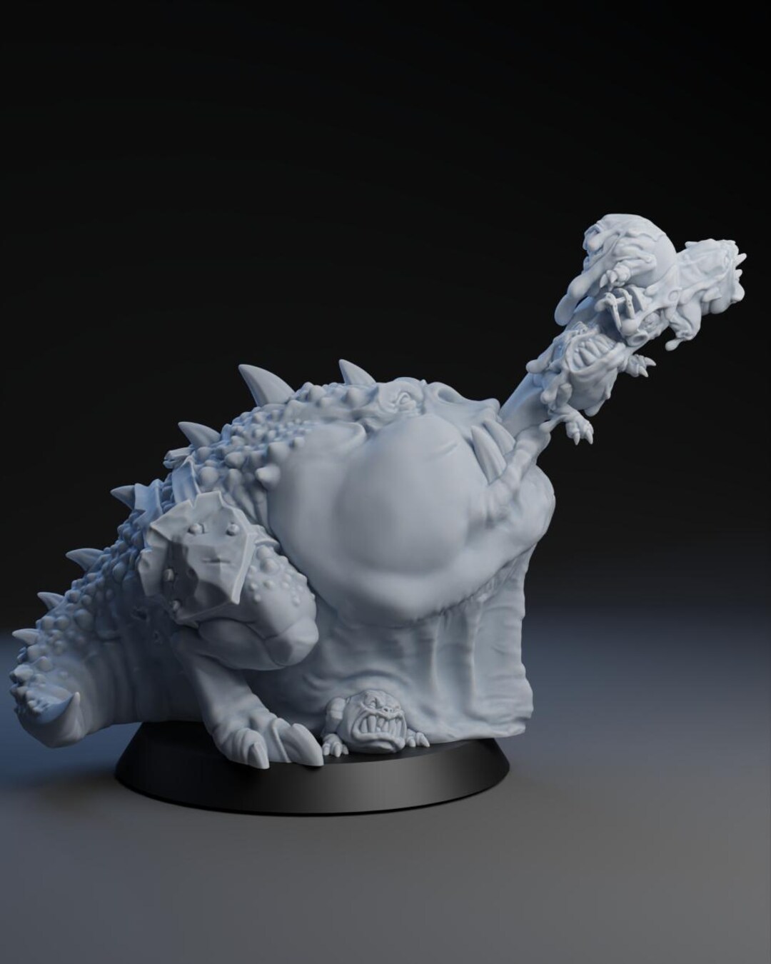 Monster Spitter Beast From Fearsome Fungitz Roster - Fantasy Football ...