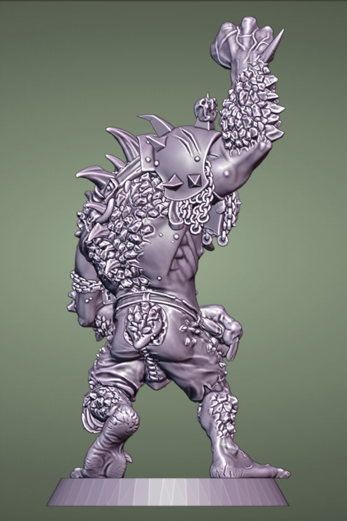 Mutated Troll - Star Player - Fantasy Football - Etsy