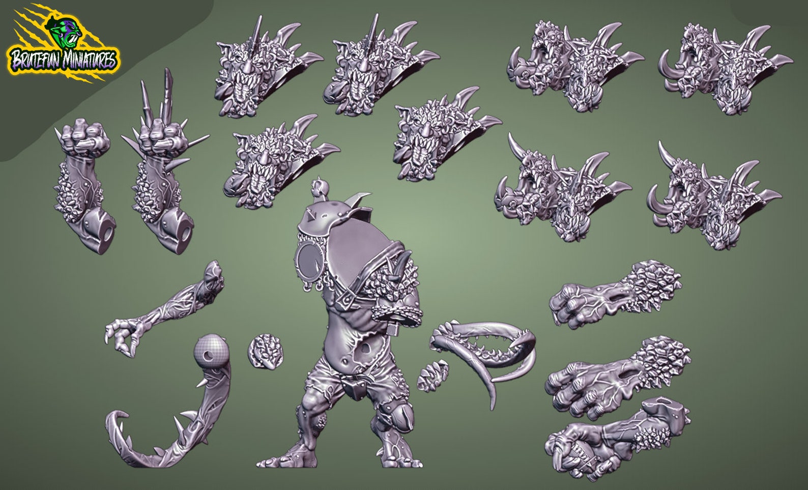 Mutated Troll - Star Player - Fantasy Football - Etsy