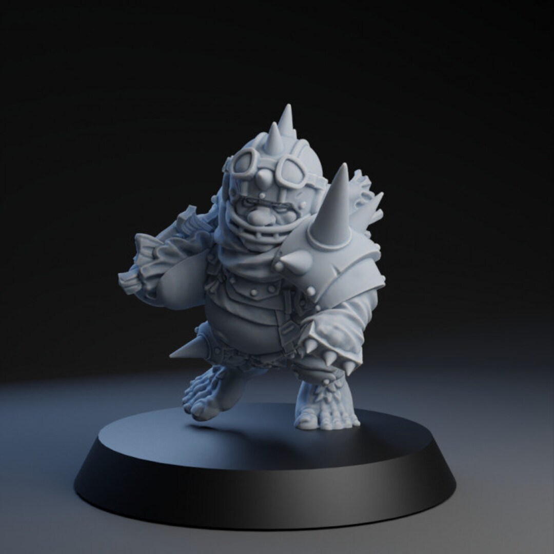 Famous Halfling Bruiser - Star Player - Fantasy Football - Etsy