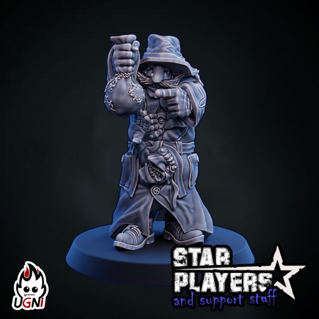 Mr. X - Fantasy Football - Designed by Ugni - Etsy