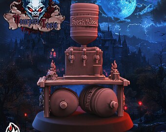 Table With Cooler - Vampire Team - Fantasy Football - Designed by Ugni ...