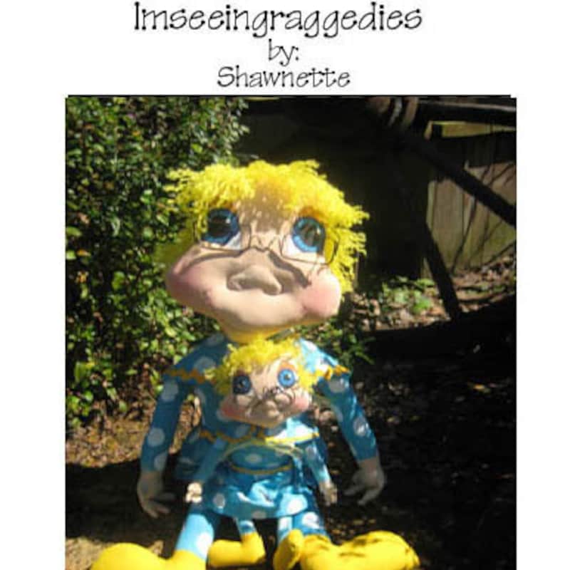 Mrs Beasley Doll - Etsy