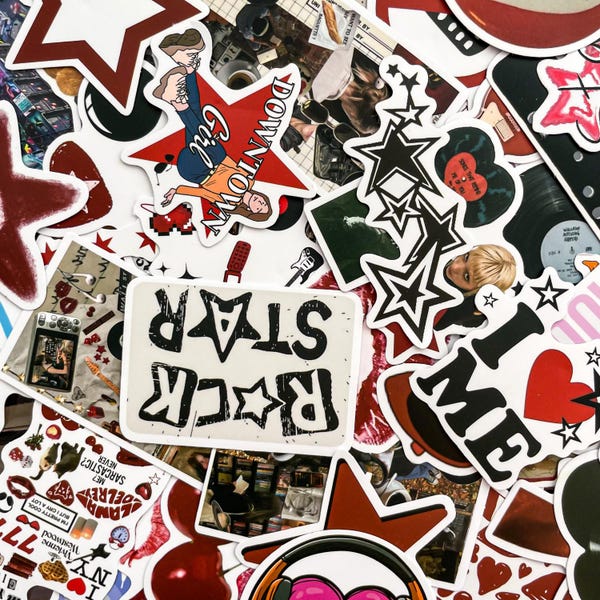 Aesthetic Stickers - Etsy