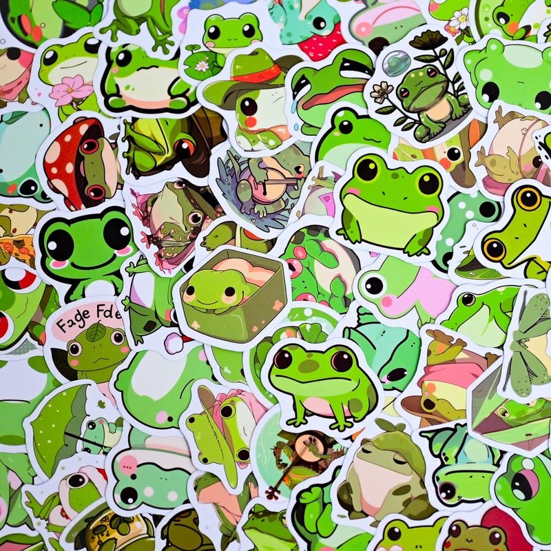 Cute Sticker Pack - Etsy