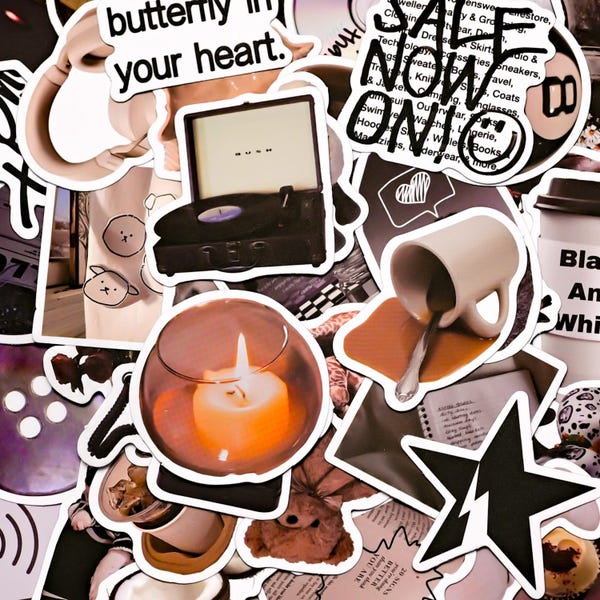 Aesthetic Stickers - Etsy Canada