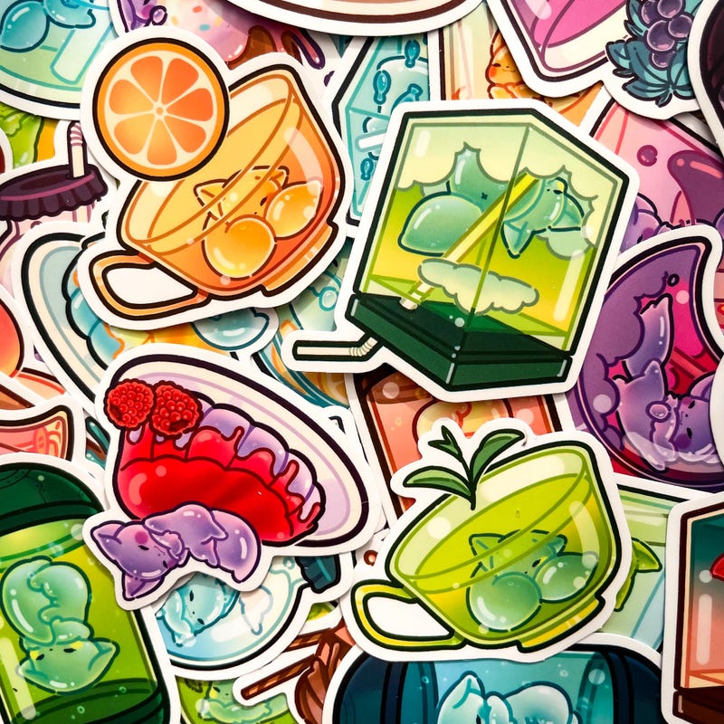 Cute Stickers - Etsy