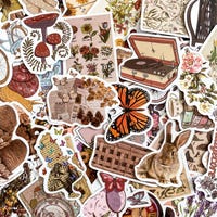 Vintage Stickers - Etsy