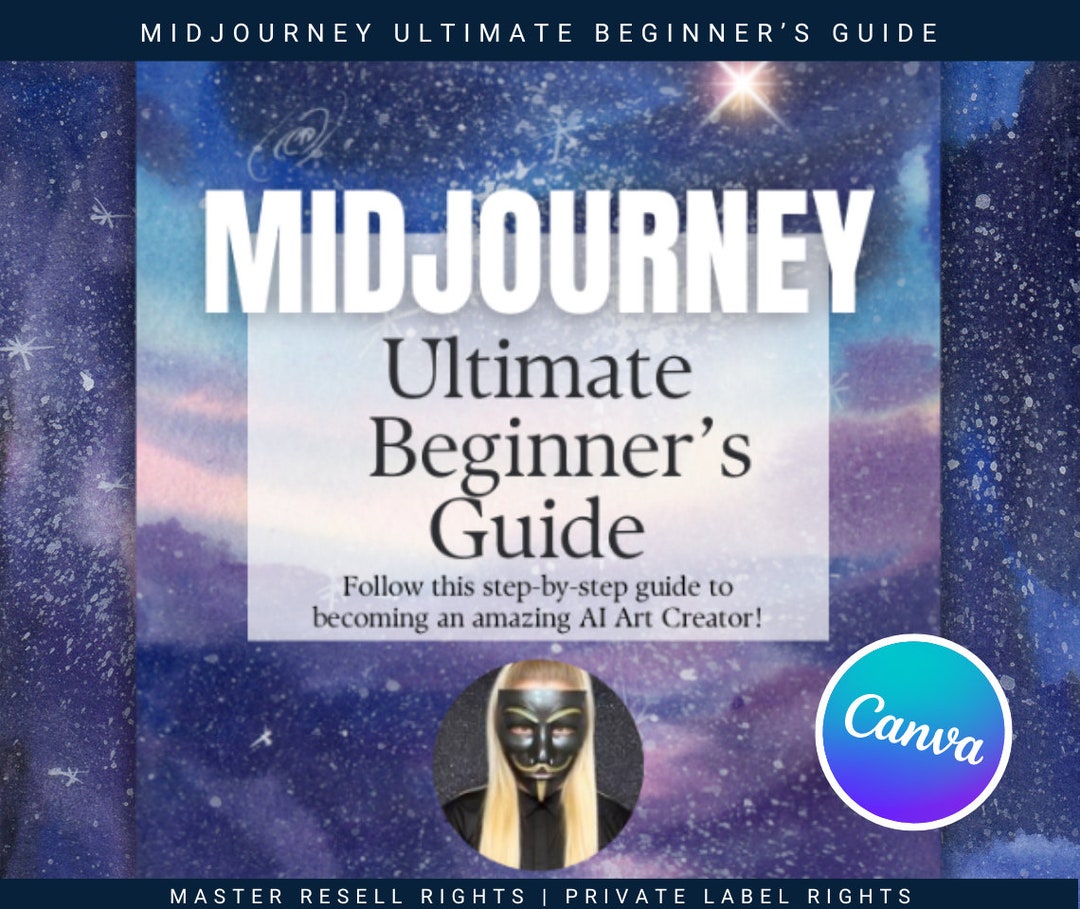 Midjourney Beginner’s Guide, Master Resell Rights PLR Digital Products ...