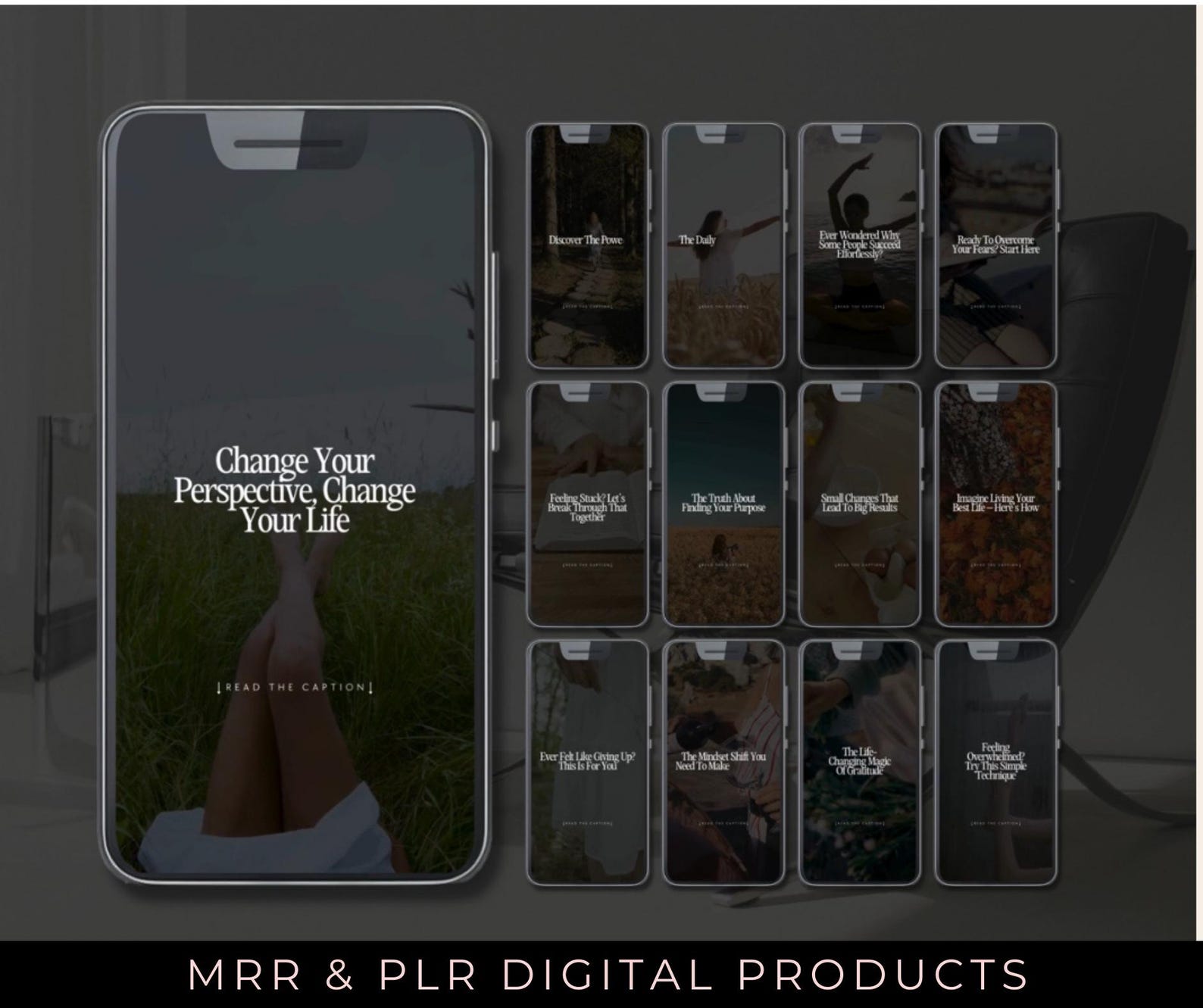 80 Instagram Life and Mindset Reel Templates & Captions | Luxury Social ...
